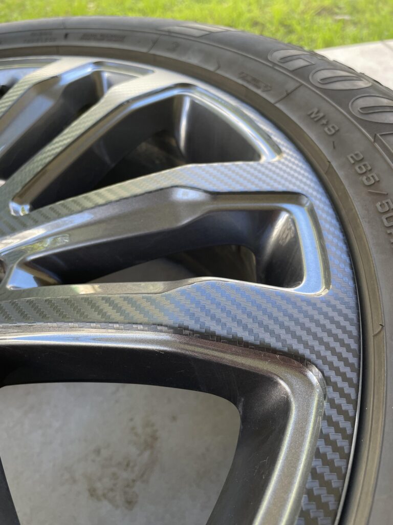 Ford Everest Titanium MY19+ Wheel Decal - Jakkals